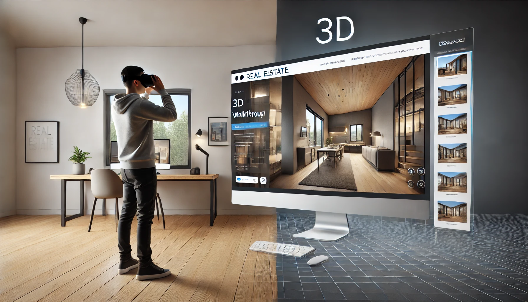 Which One to Choose? 3D Walkthrough or 3D Renders for Better Real ...